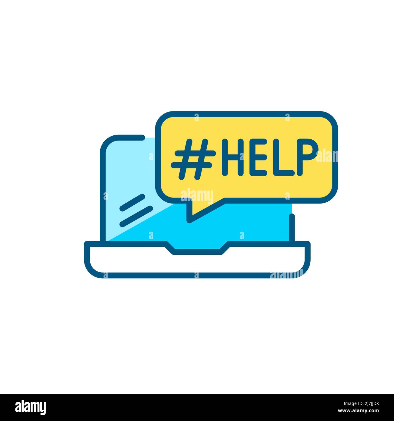 Social service therapy Stock Vector Images - Alamy