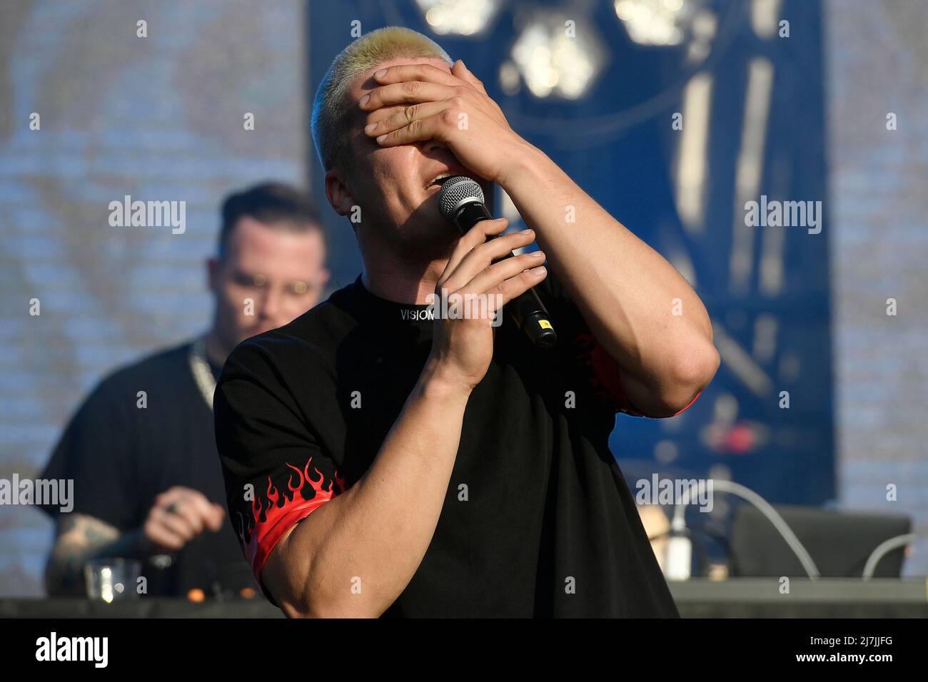 May 9, 2022, Turin, Italy: Turin 9 may 2022, Italy.Eurovision Village ...