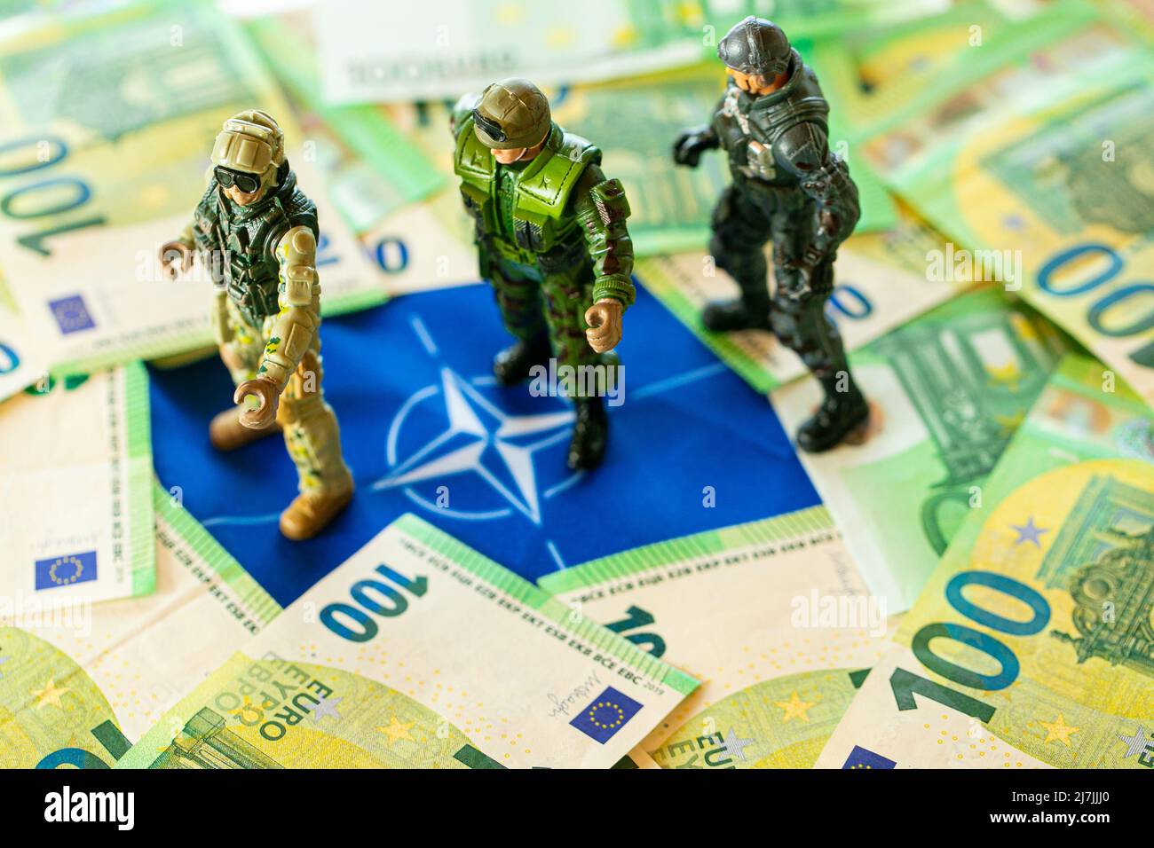 Nato expenses hi-res stock photography and images - Alamy