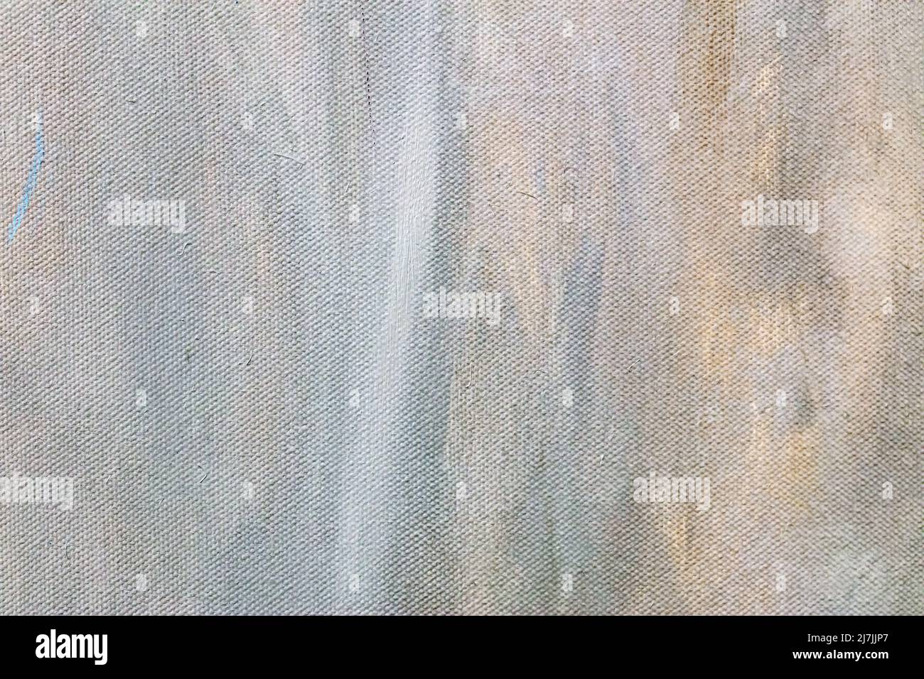 abstract acrylic hand painted canvas in light grey color background ...