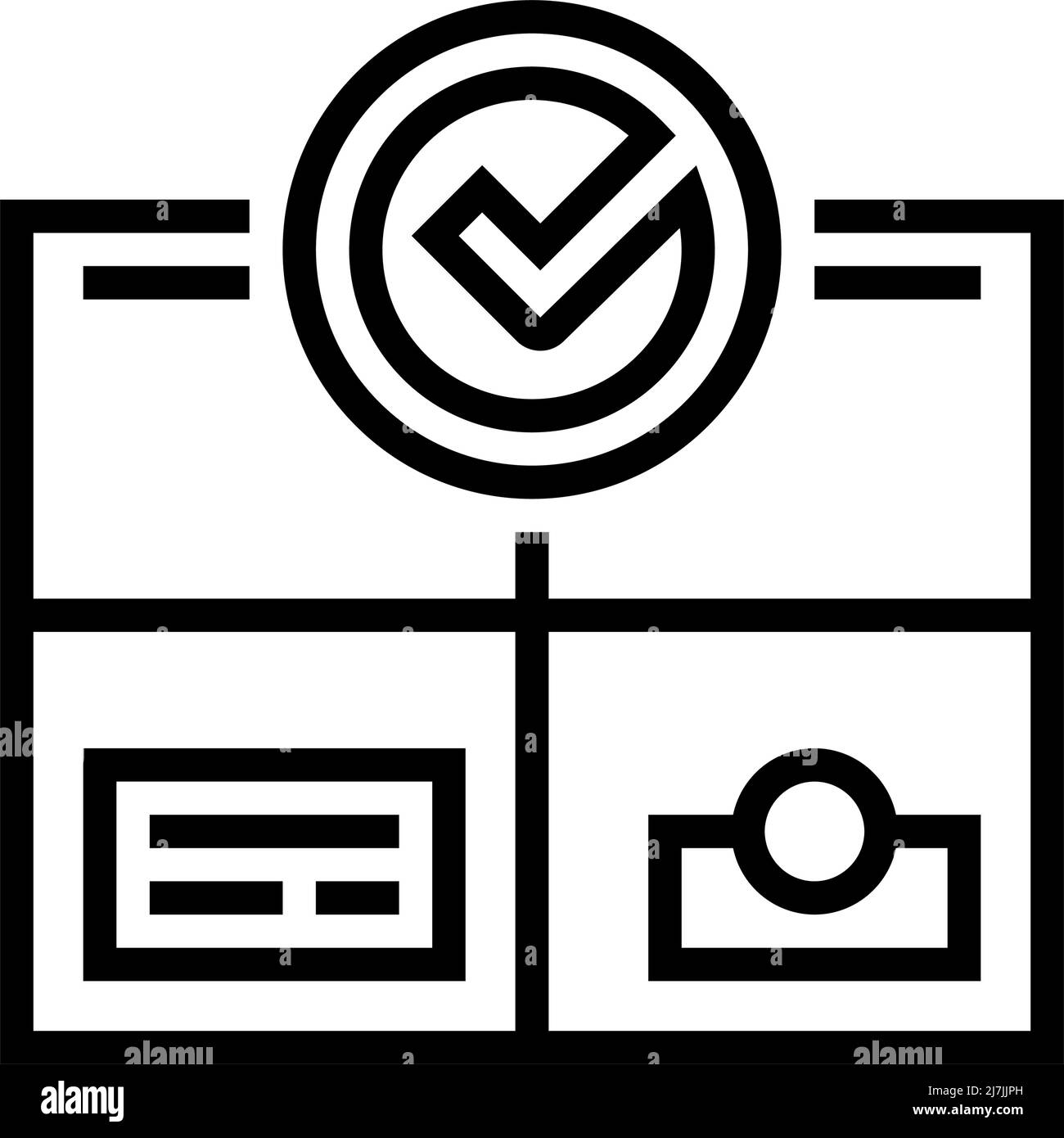 product quality line icon vector illustration Stock Vector Image & Art ...