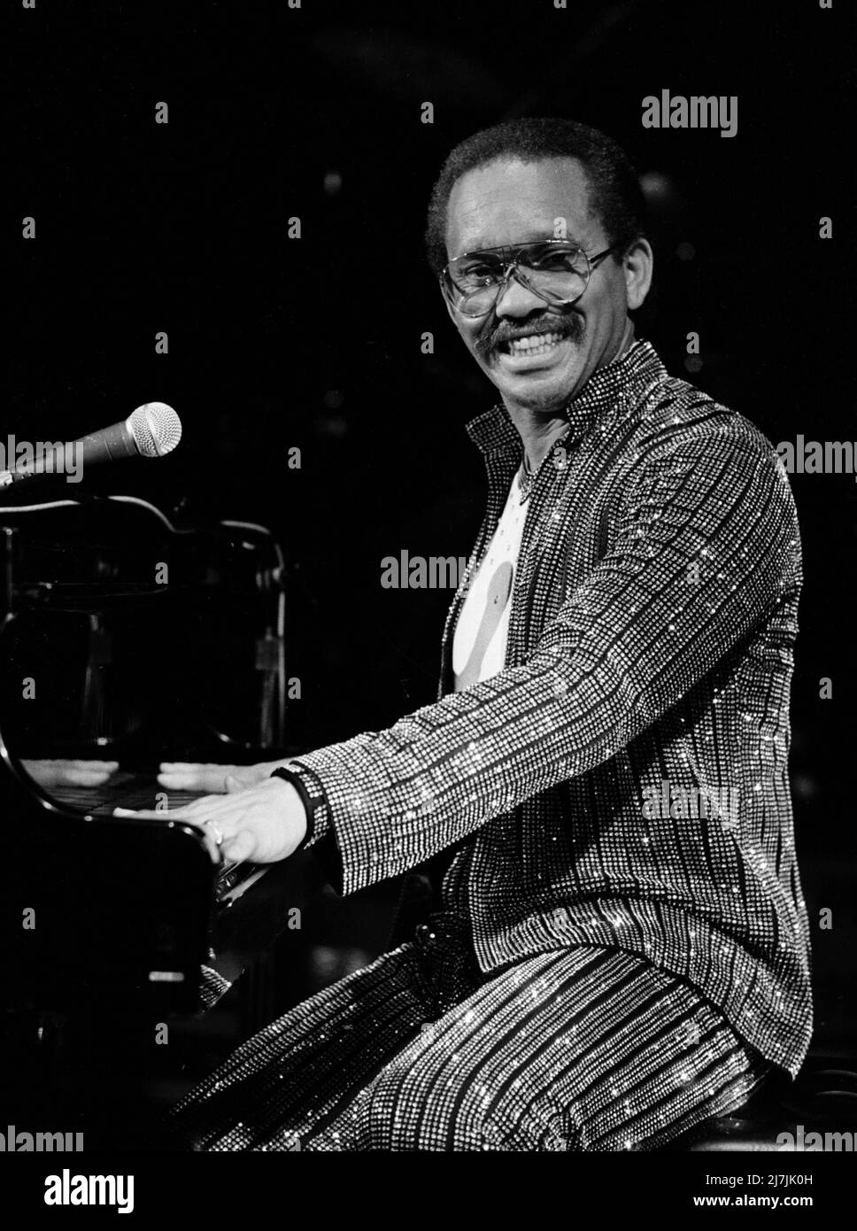 The Commodores perform on Solid Gold in 1983 Credit: Ron Wolfson ...