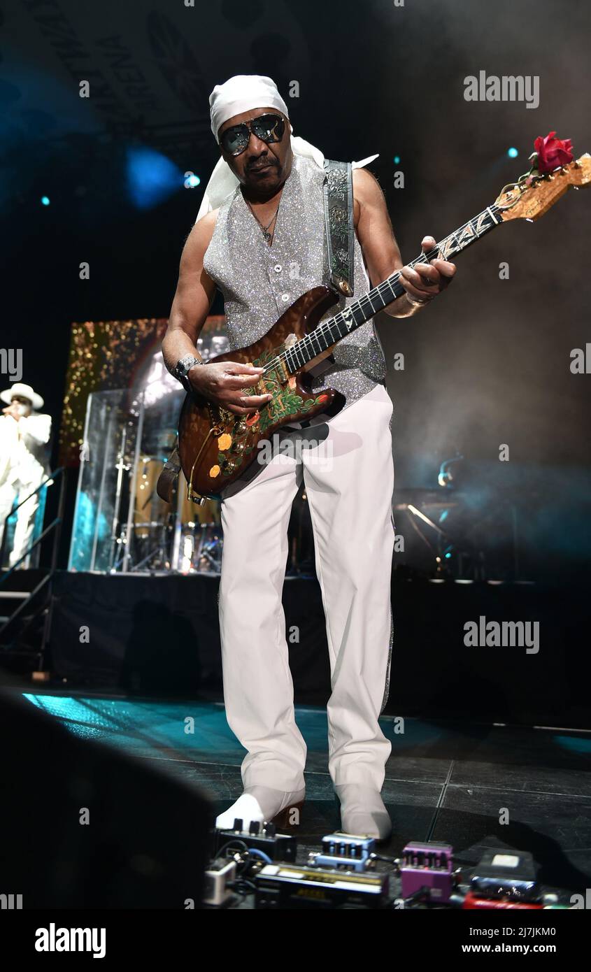 May 8, 2022, Norfolk, Virginia, USA: ERNIE ISLEY of the Isley Brothers ...