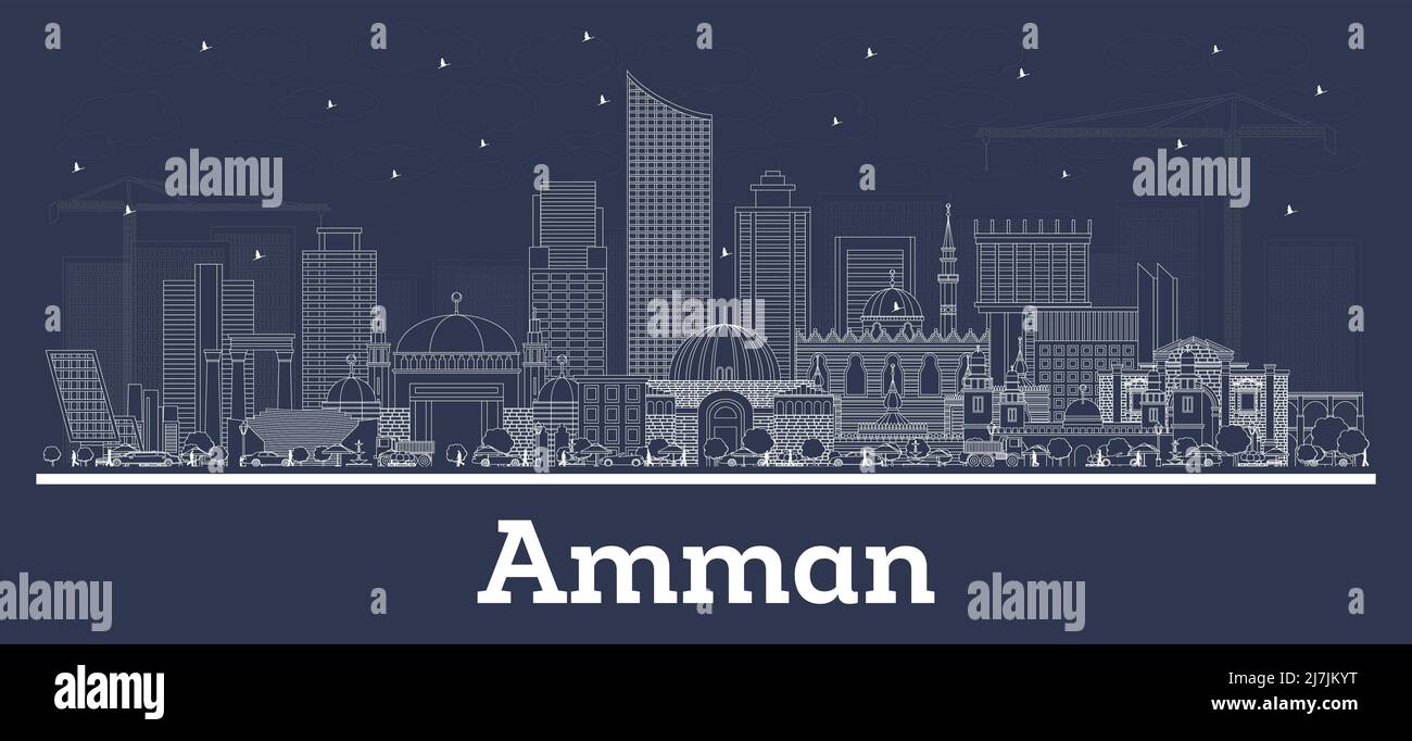 Architecture jordan Stock Vector Images - Alamy