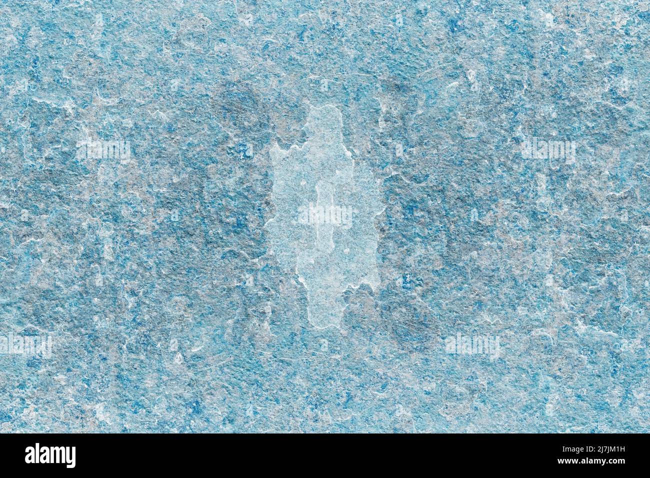 Old rugged cyan color iron sheet for texture background Stock Photo - Alamy