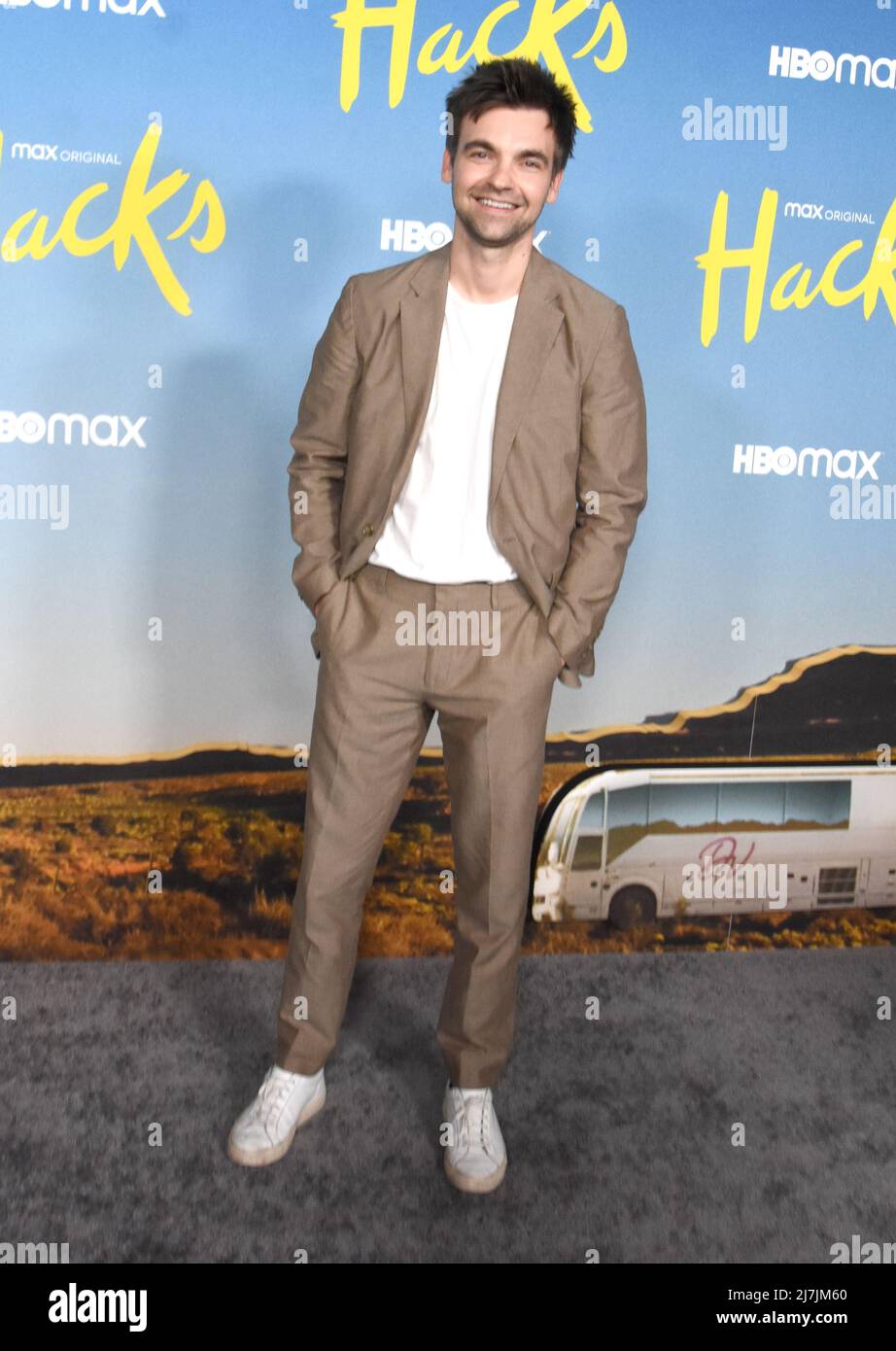 Los Angeles, California, USA 9th May 2022 Actor Drew Tarver attends the ...