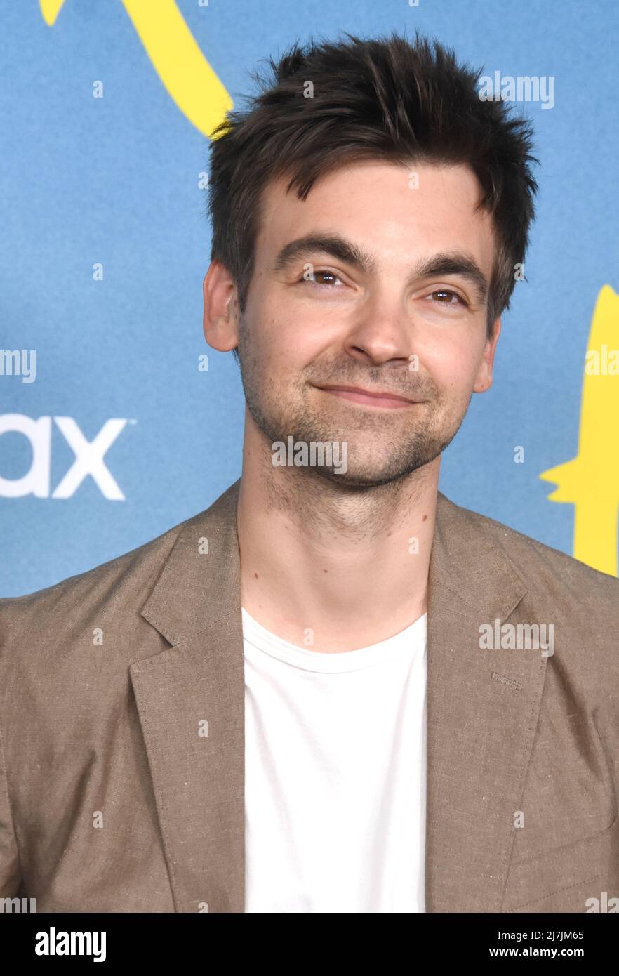 Los Angeles, California, USA 9th May 2022 Actor Drew Tarver attends the ...
