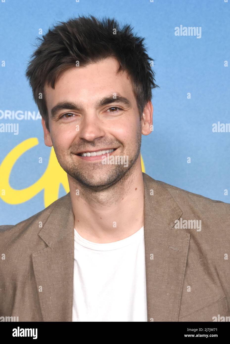 Los Angeles, California, USA 9th May 2022 Actor Drew Tarver attends the ...