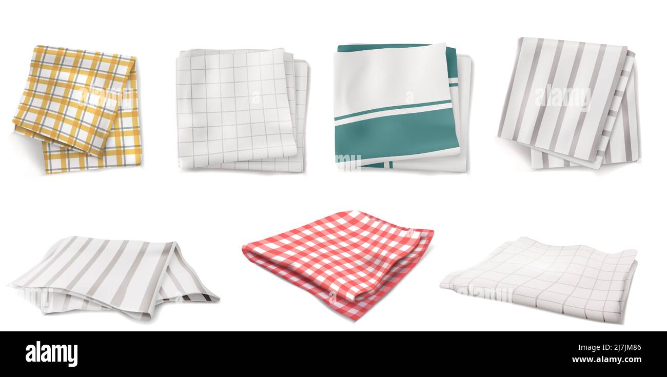 Table dishcloth Stock Vector Images - Alamy