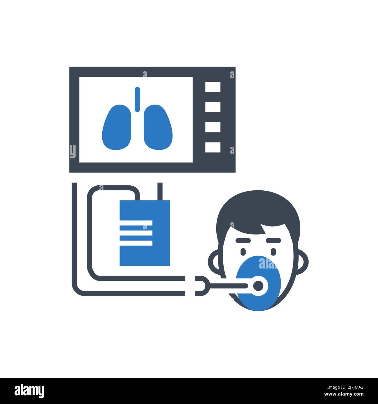 Medical ventilator related vector glyph icon Stock Vector Image & Art ...