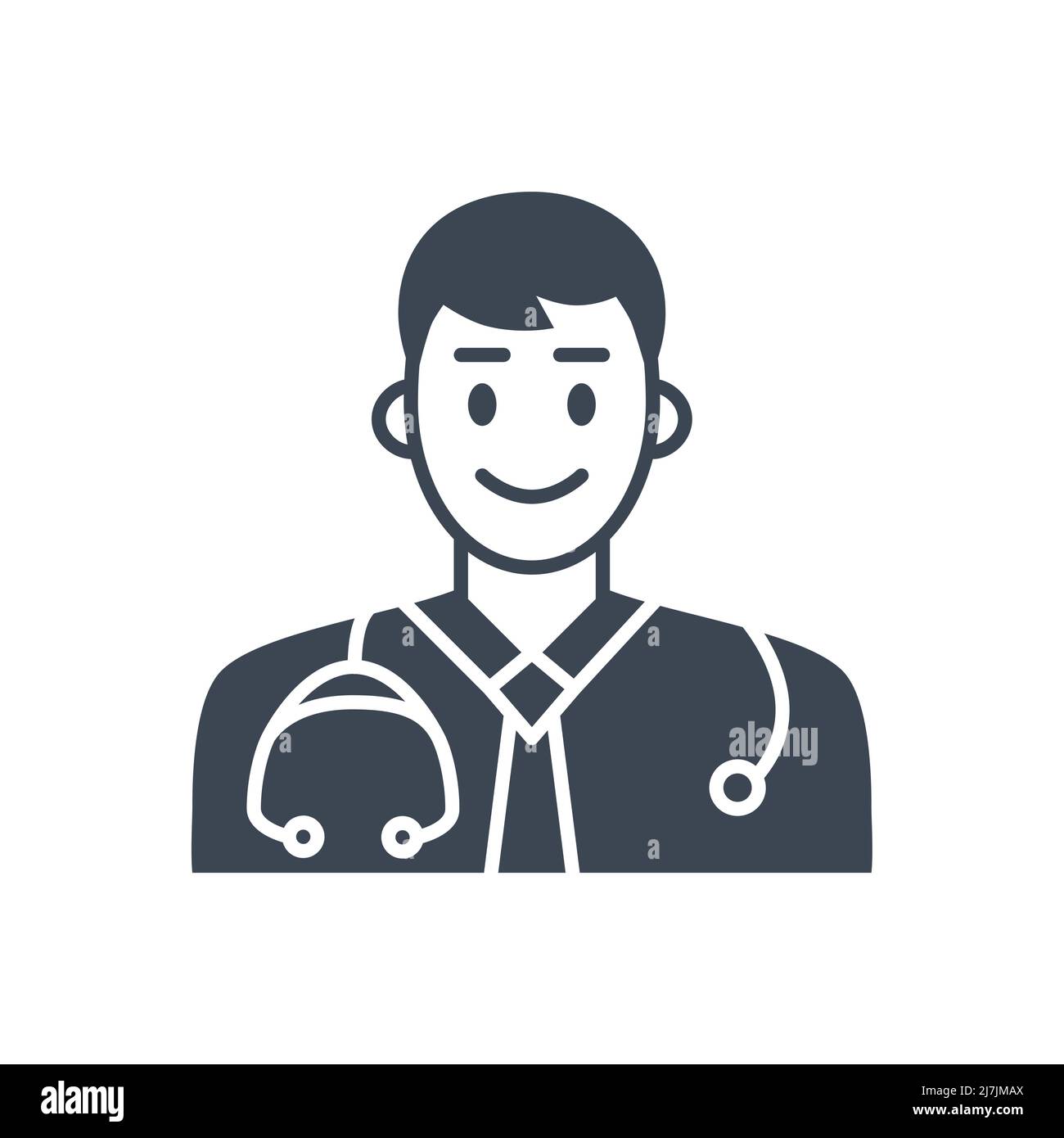 Male medical doctor solid hi-res stock photography and images - Alamy