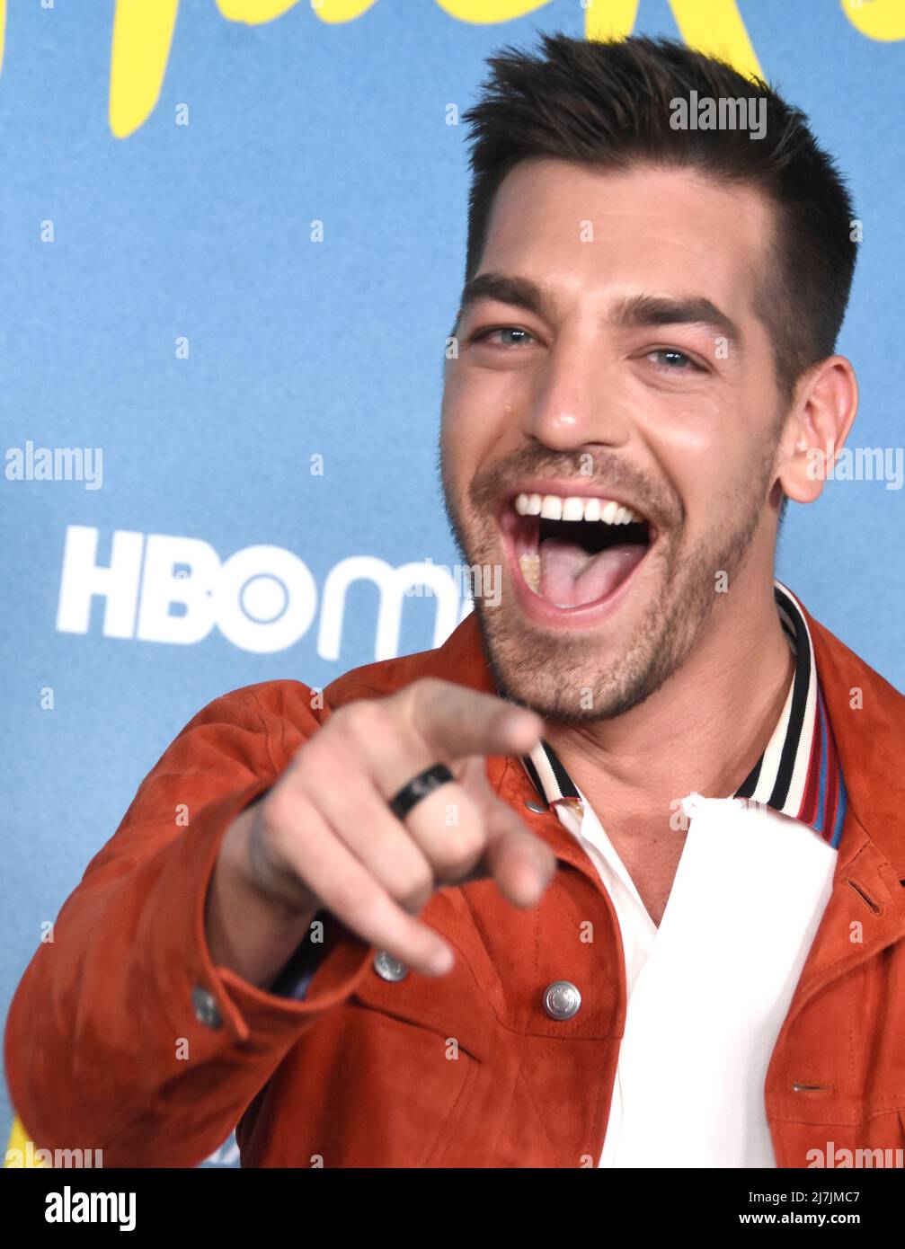 Los Angeles, California, USA 9th May 2022 Actor/Comedian Matt Rogers ...