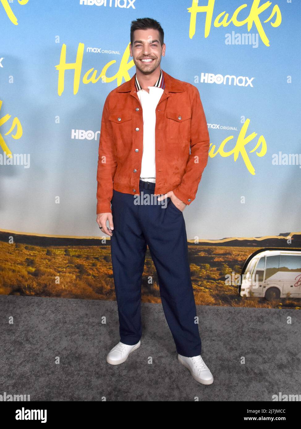 Los Angeles, California, USA 9th May 2022 Actor/Comedian Matt Rogers ...