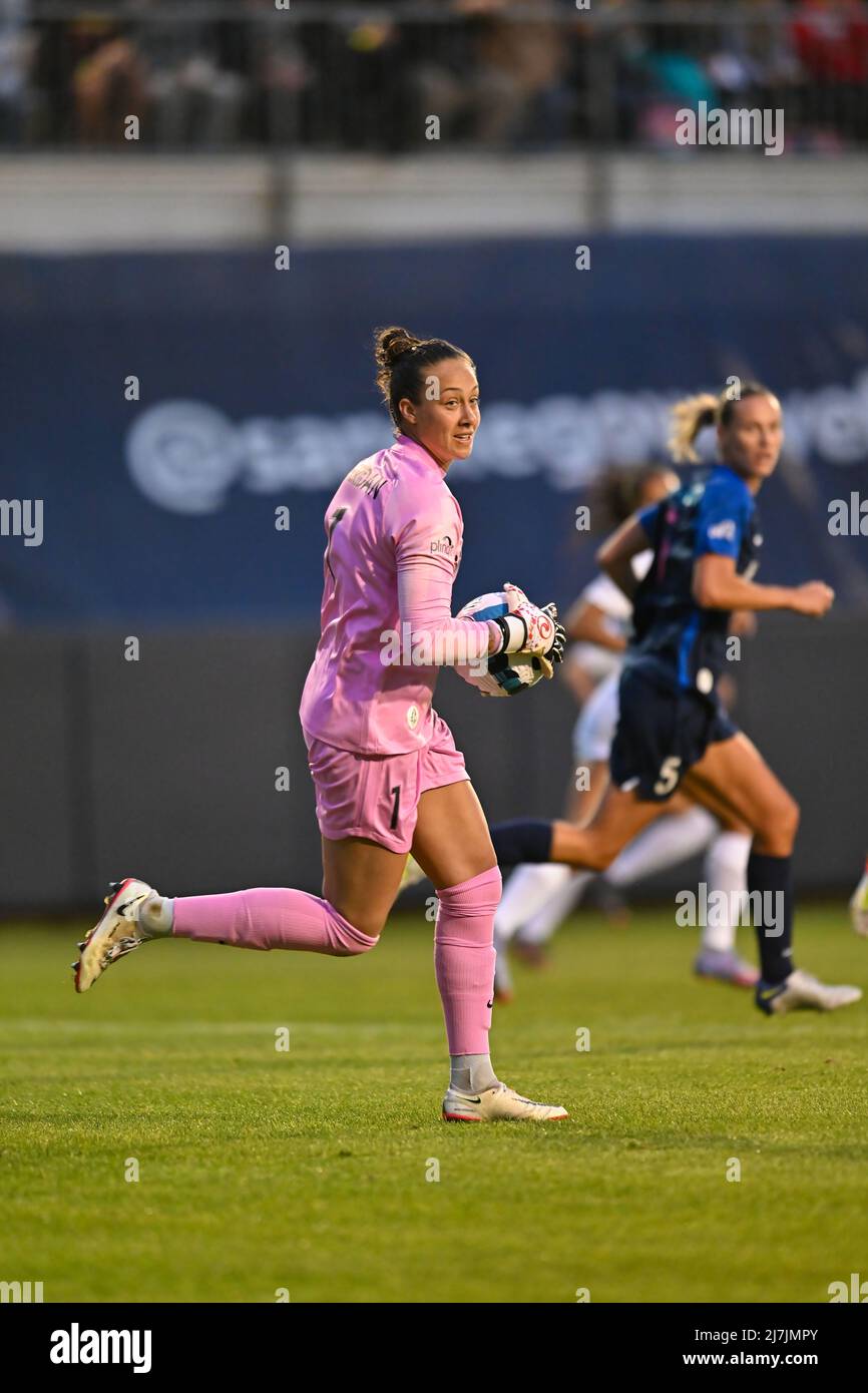 San Diego, California, USA. 07th May, 2022. San Diego Wave FC ...