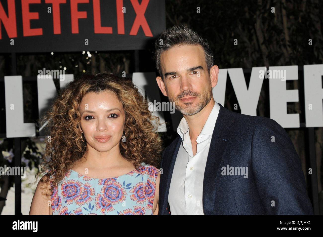 Los Angeles, CA. 9th May, 2022. Christopher Gorham, Anel Lopez at ...