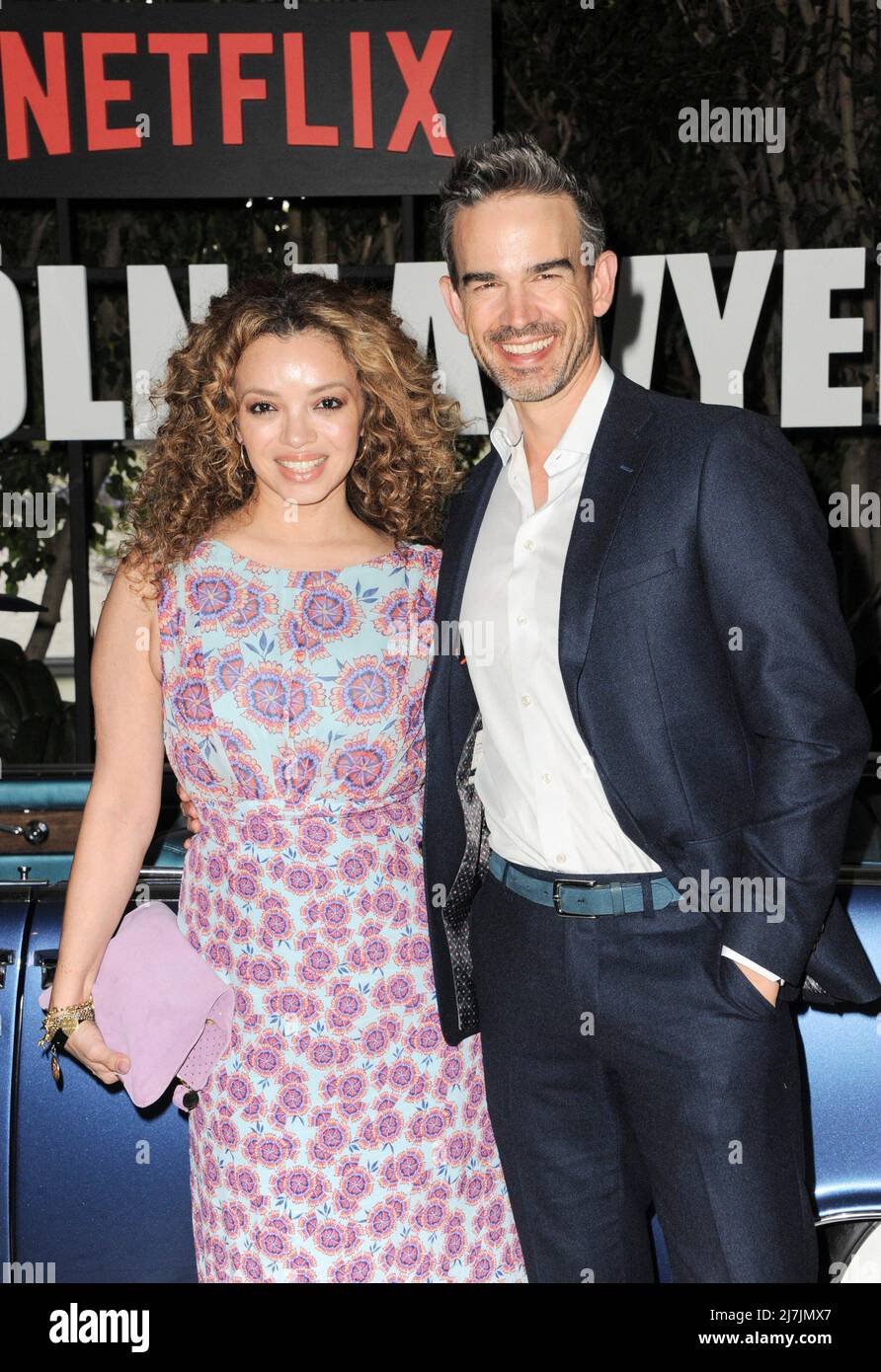 Los Angeles, CA. 9th May, 2022. Christopher Gorham, Anel Lopez at ...