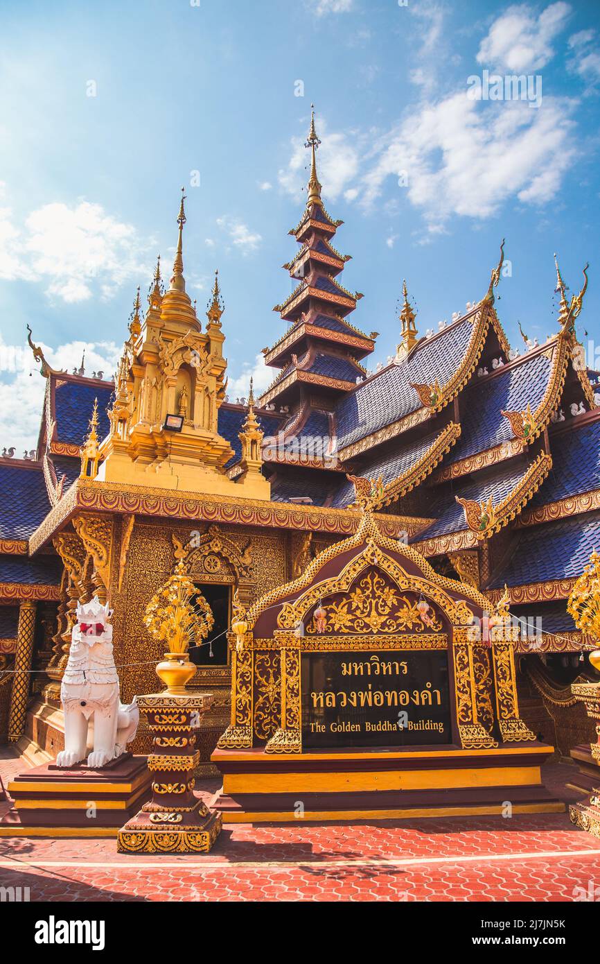 Wat phiphat mongkhon hi-res stock photography and images - Alamy