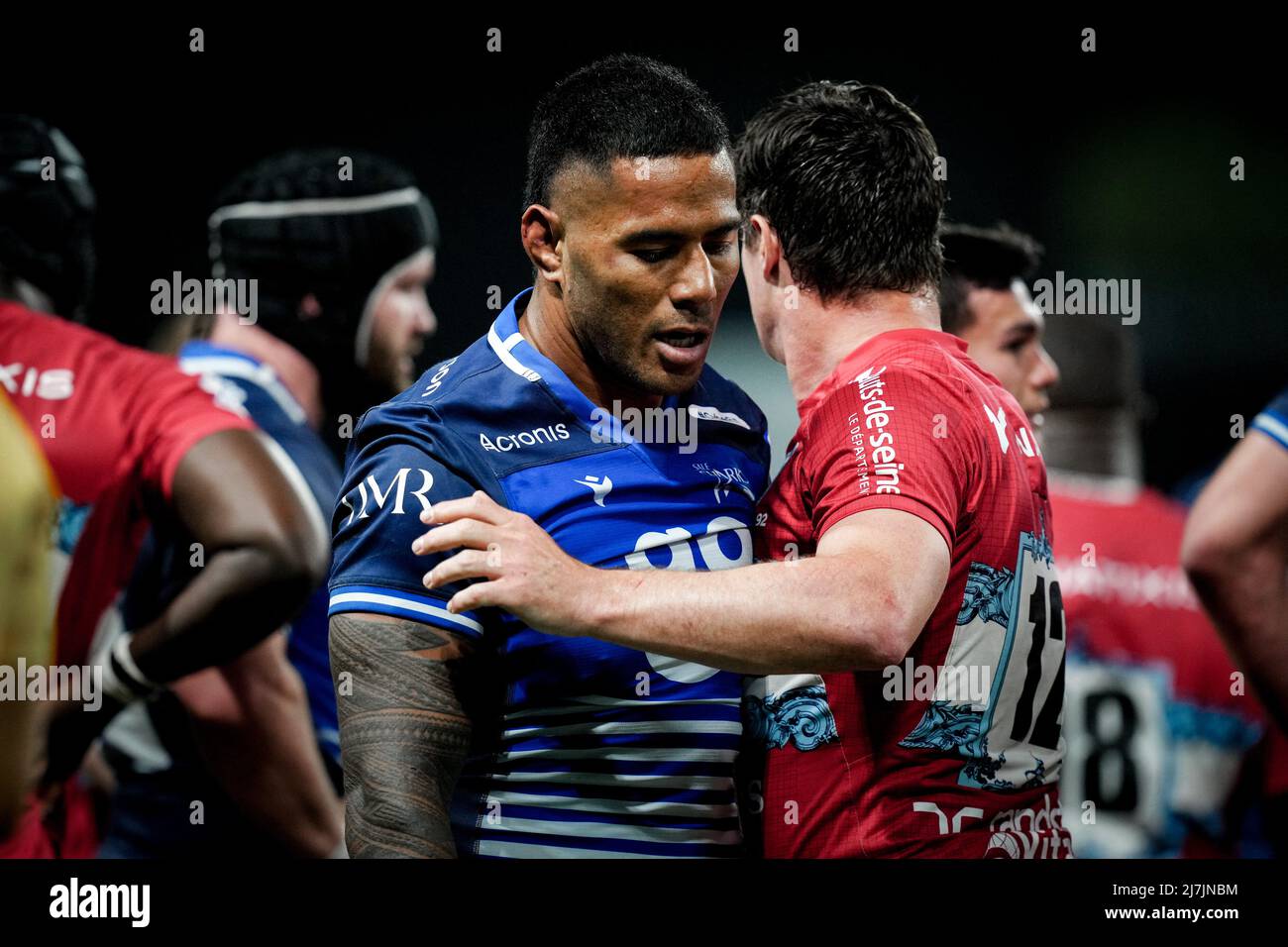 Sale’s Henry Tuilagi during the rugby European Rugby Champions Cup ...