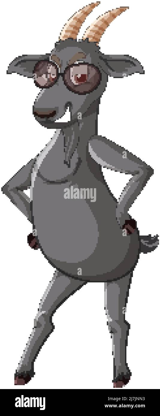 Goat legs Cut Out Stock Images & Pictures - Alamy