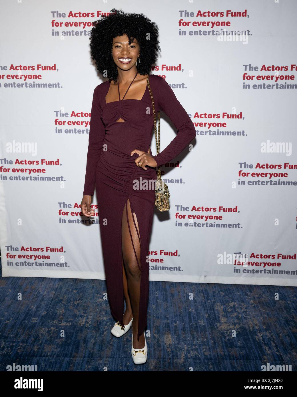 New York, USA. 09th May, 2022. Kimber Elayne Sprawl attends The Actors ...