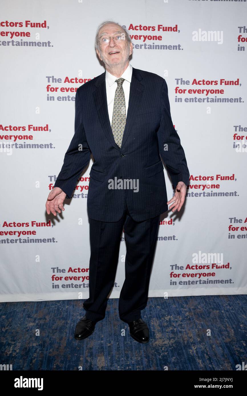 Leonard Lopate attends The Actors Fund Gala at the Marriott Marquis in ...