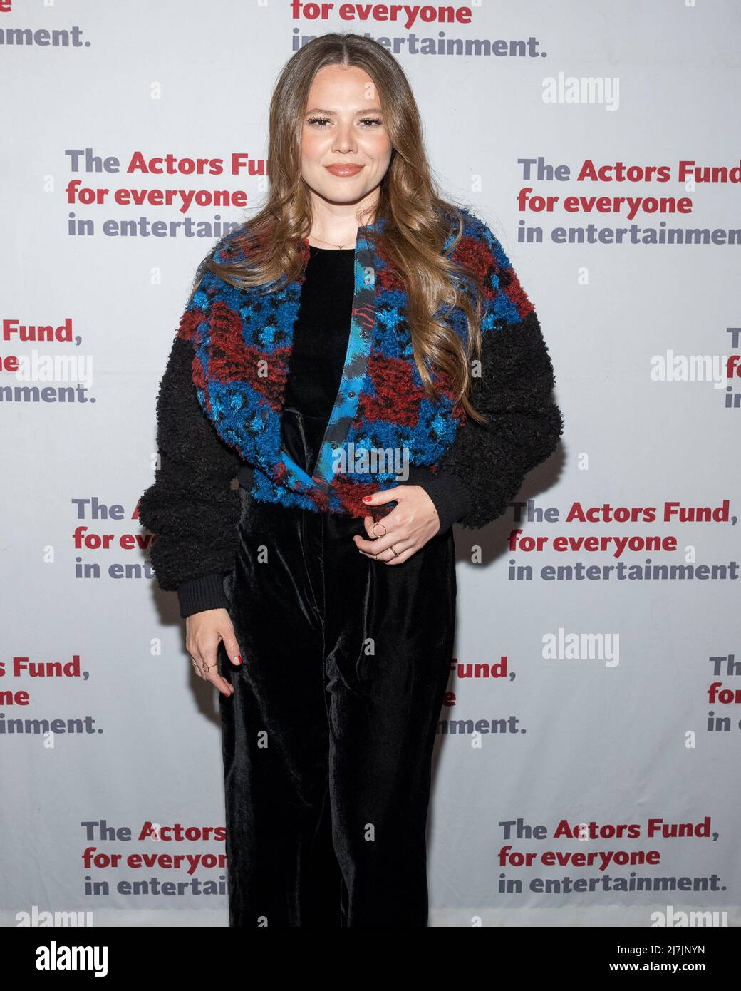 Joy Huerta attends The Actors Fund Gala at the Marriott Marquis in New ...