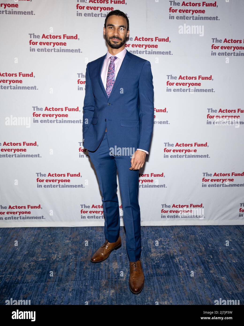 Austin Scott attends The Actors Fund Gala at the Marriott Marquis in ...