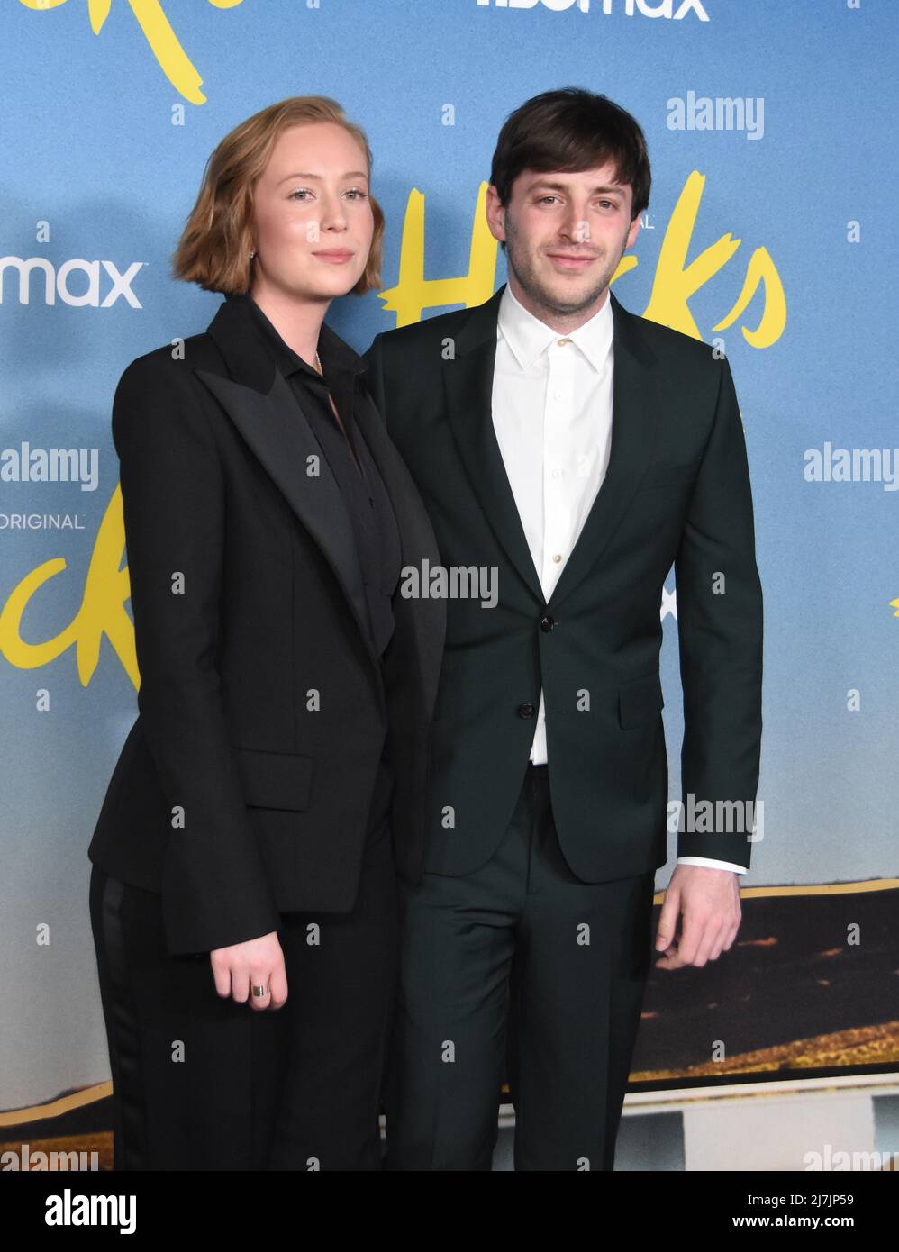 Los Angeles, California, USA 9th May 2022 Actress Hannah Einbinder and ...