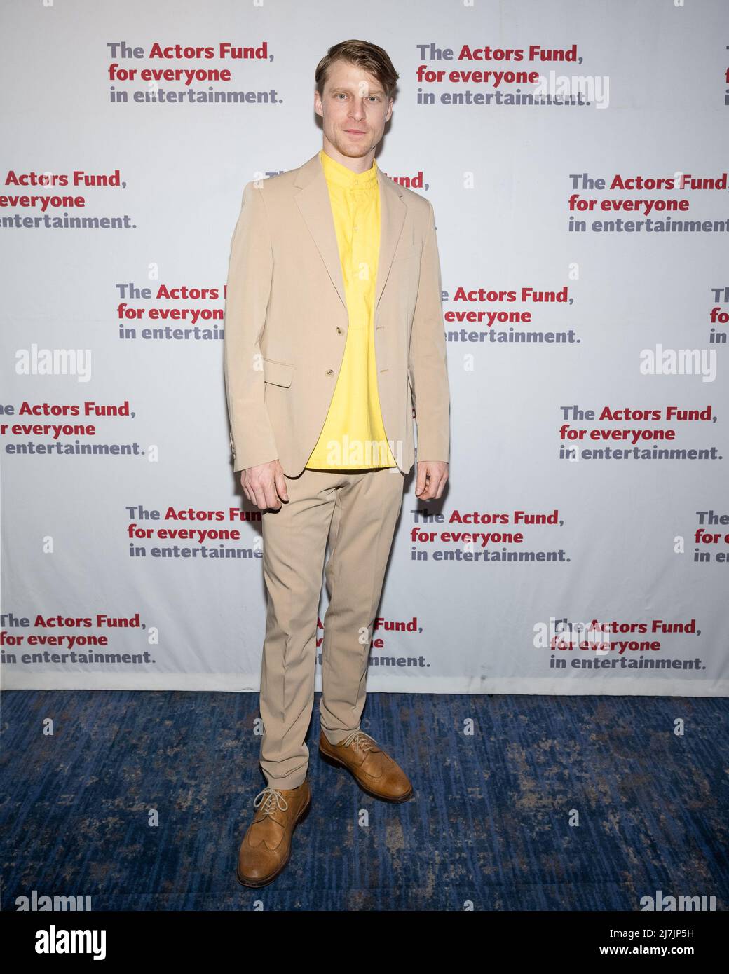 Colin Bates attends The Actors Fund Gala at the Marriott Marquis in New ...