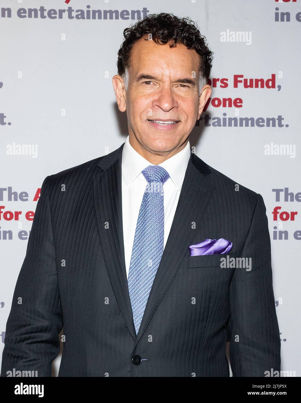 Brian Stokes Mitchell attends The Actors Fund Gala at the Marriott ...