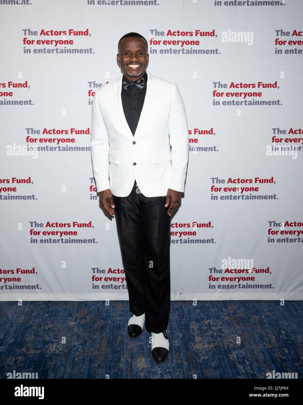 New York, USA. 09th May, 2022. Dwayne Clark attends The Actors Fund ...