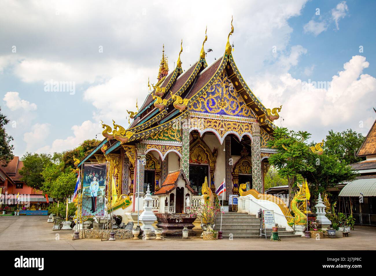 Lampang wat hi-res stock photography and images - Alamy