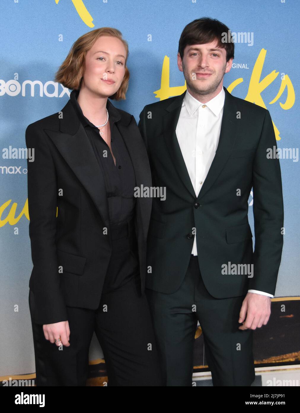 Los Angeles, California, USA 9th May 2022 Actress Hannah Einbinder and ...