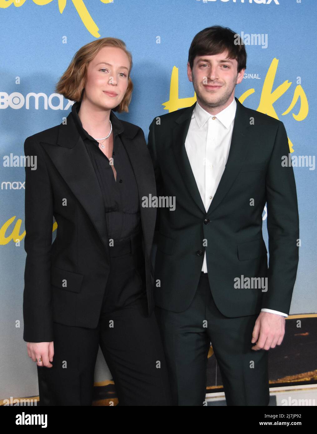 Los Angeles, California, USA 9th May 2022 Actress Hannah Einbinder and ...