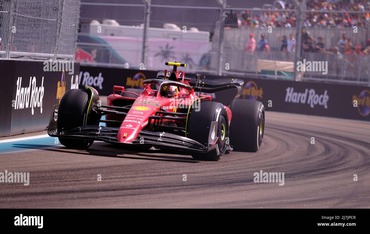 Carlos sainz 2022 miami hi-res stock photography and images - Alamy