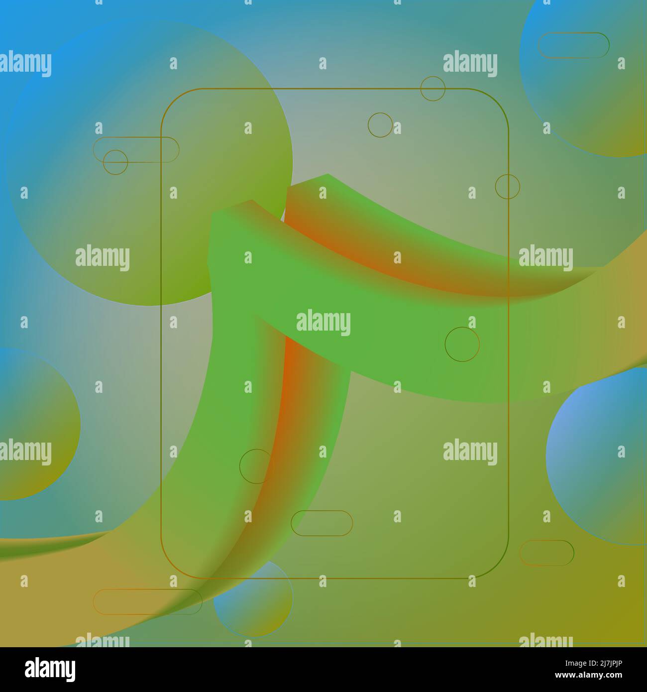 Fluid abstract background backdrop banner wallpaper frame graphic ...