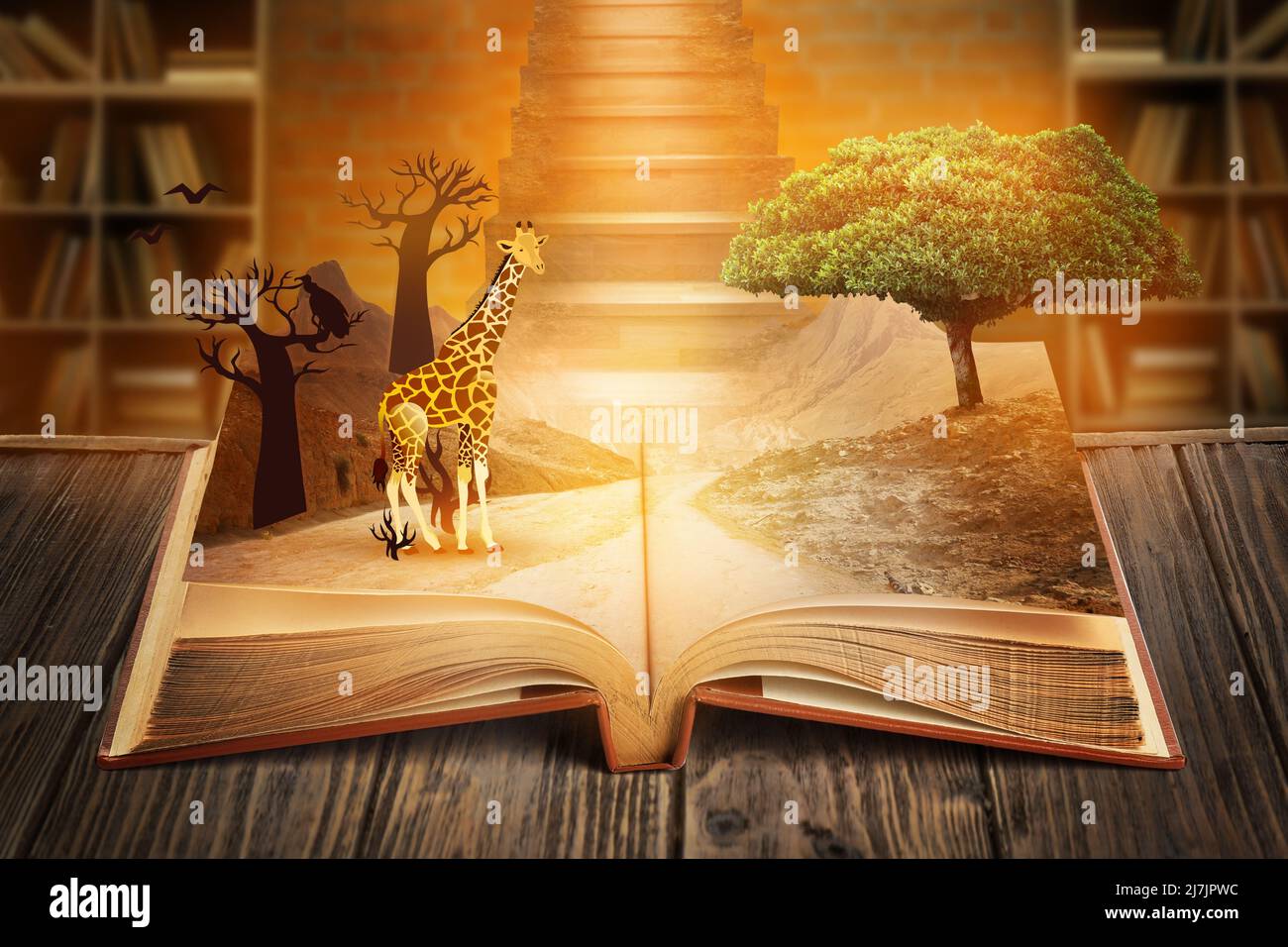 Africa kid library hi-res stock photography and images - Alamy