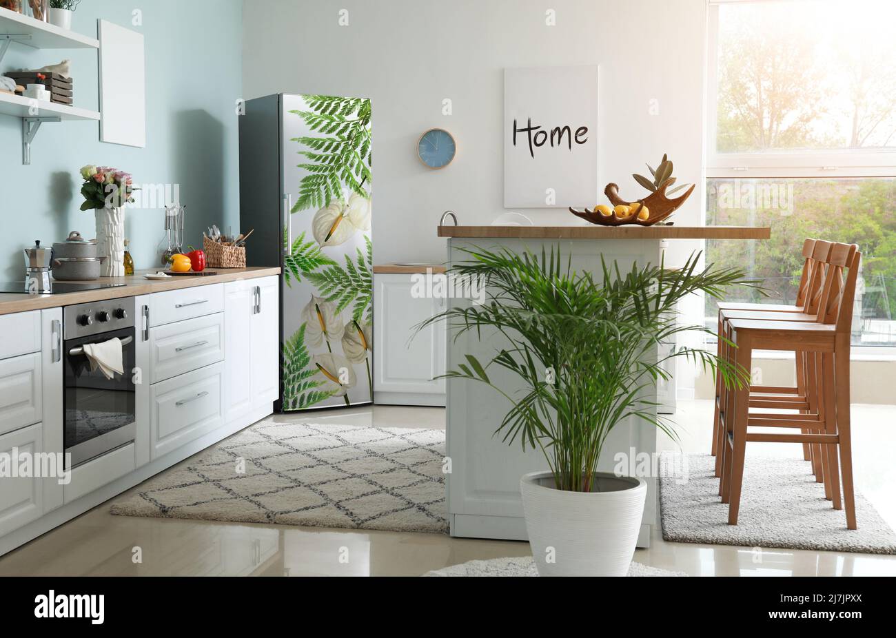 Tropical food refrigerator hi-res stock photography and images - Alamy