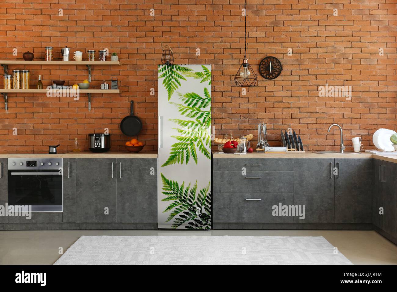Tropical food refrigerator hi-res stock photography and images - Alamy
