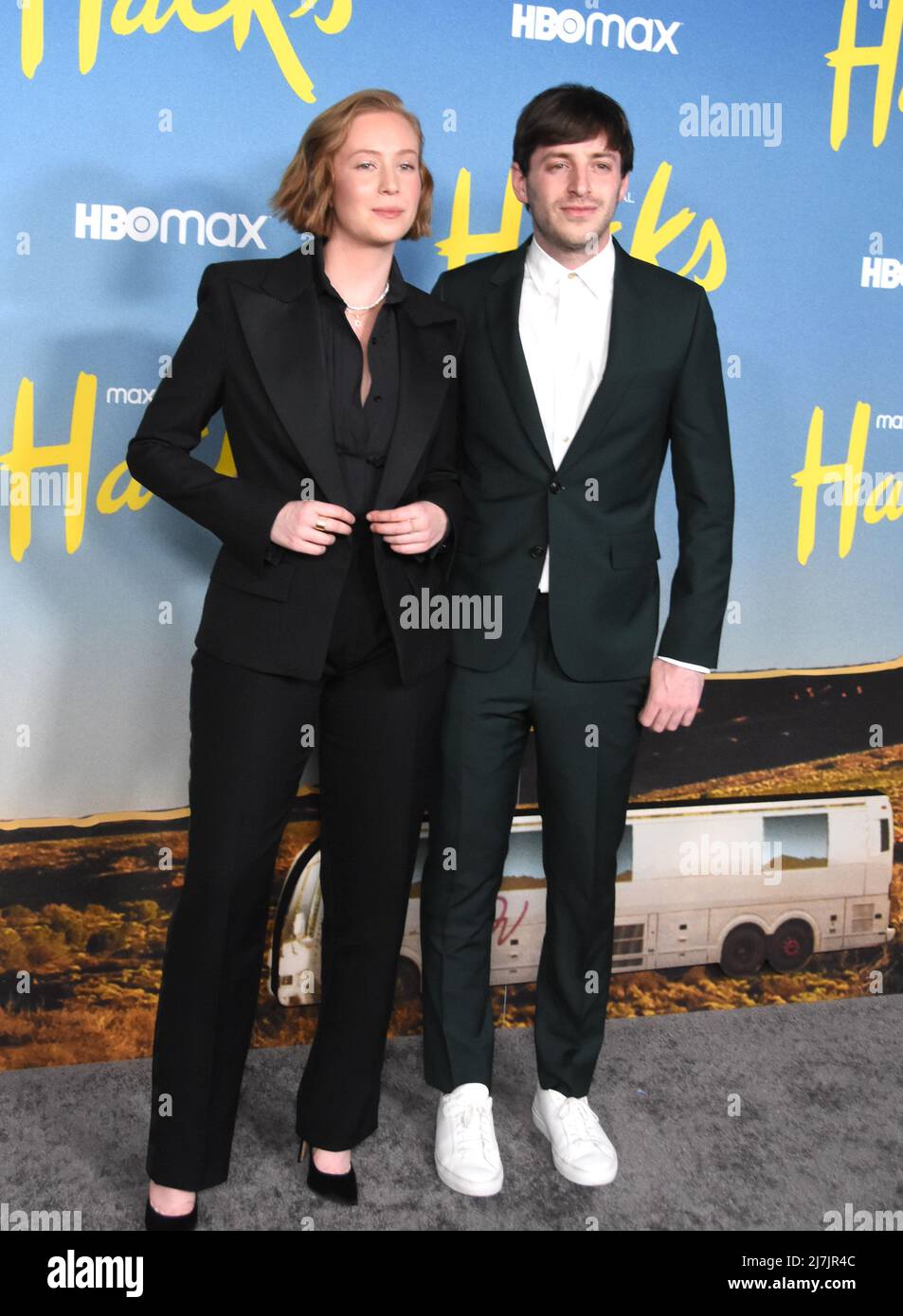 Los Angeles, California, USA 9th May 2022 Actress Hannah Einbinder and ...