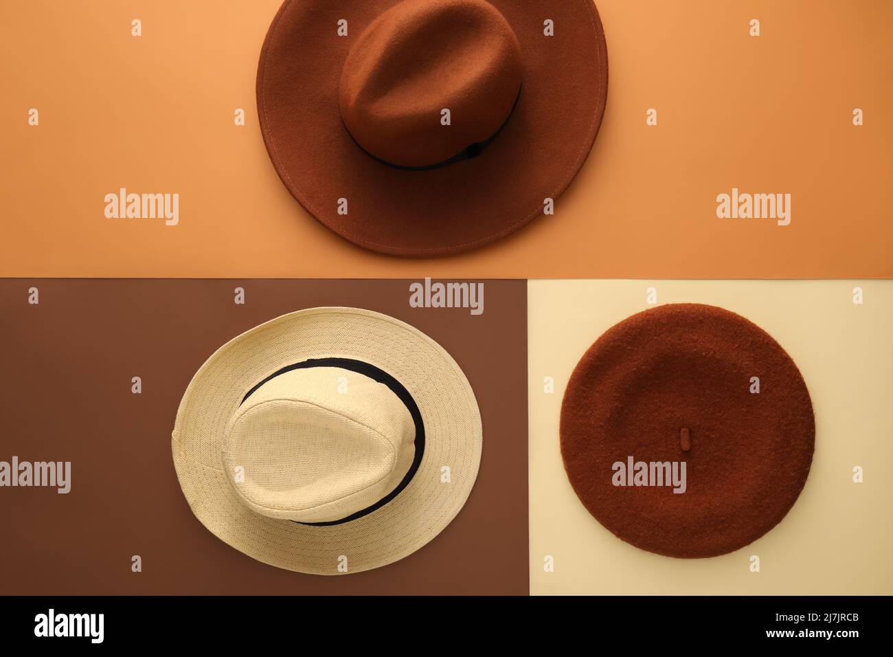 Beige trilby hat hi-res stock photography and images - Alamy