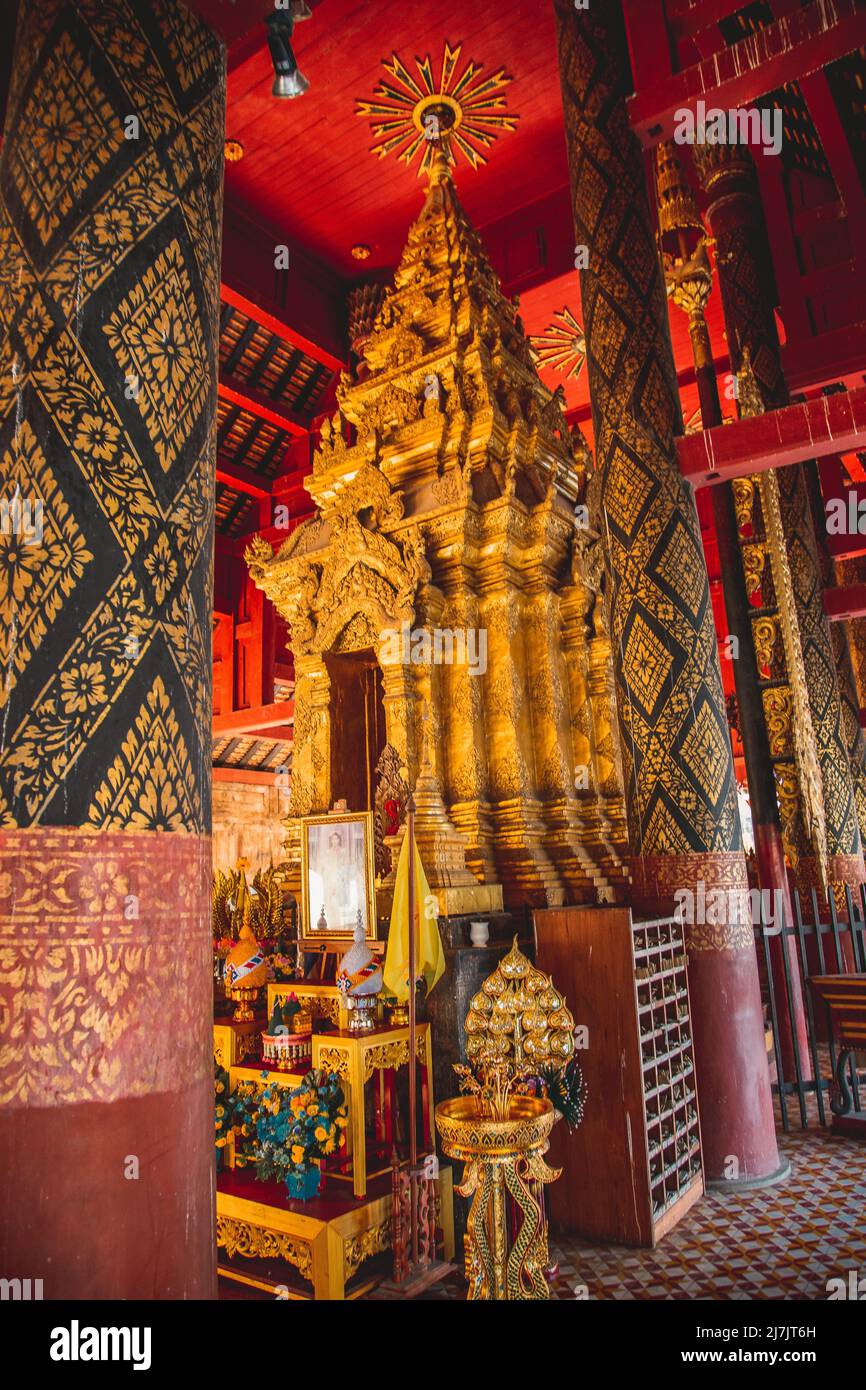Wat Phra That Lampang Luang in Lampang in Lampang Province, Thailand ...