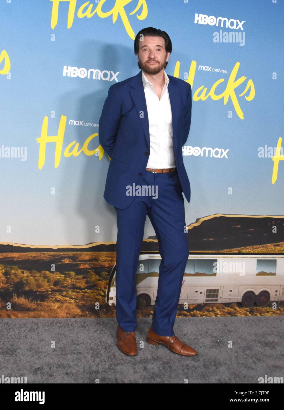 Los Angeles, California, USA 9th May 2022 Actor Jason Butler Harner ...