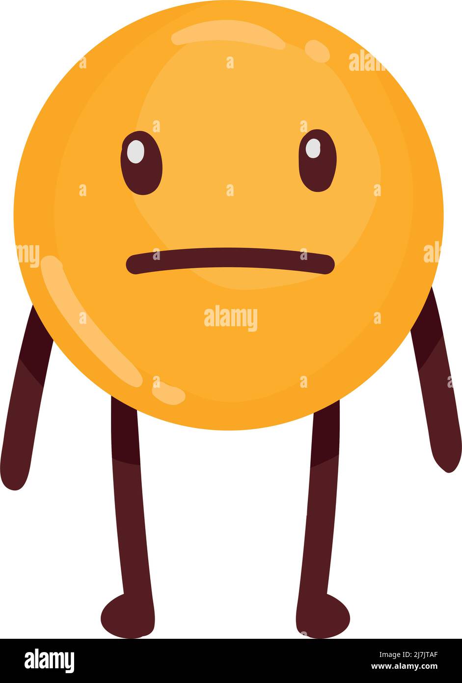 afraid emoji classic Stock Vector Image & Art - Alamy