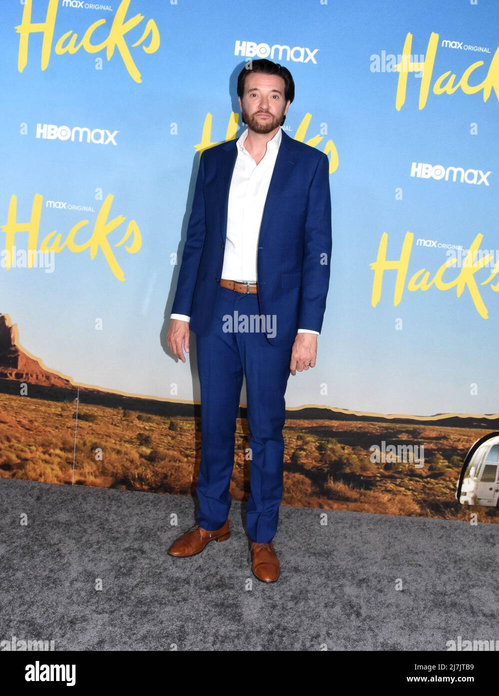 Los Angeles, California, USA 9th May 2022 Actor Jason Butler Harner ...