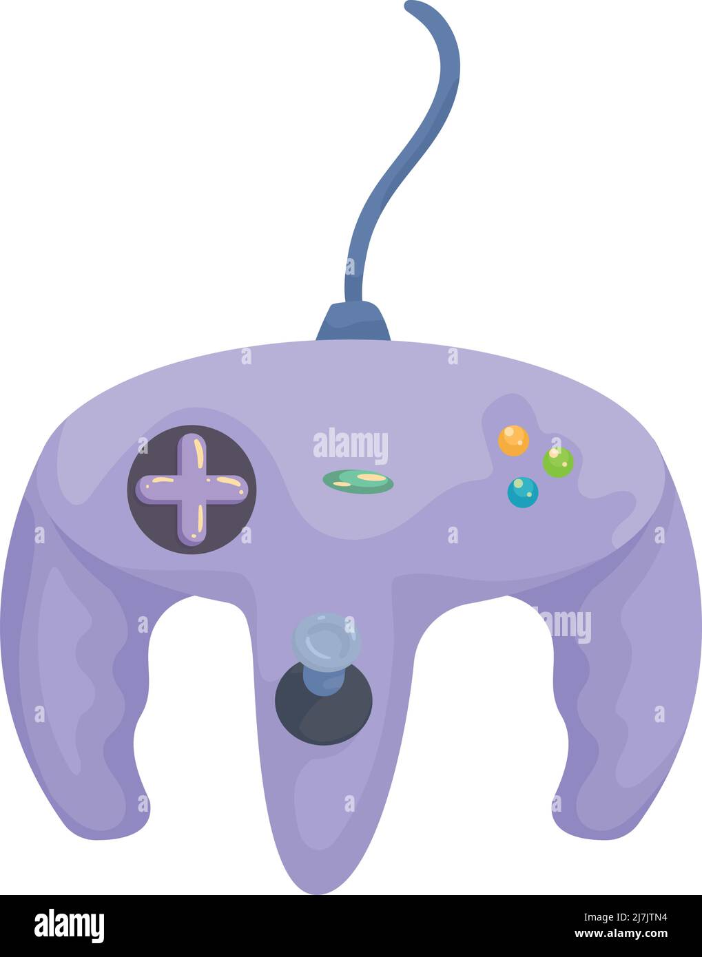 lilac video game control Stock Vector Image & Art - Alamy