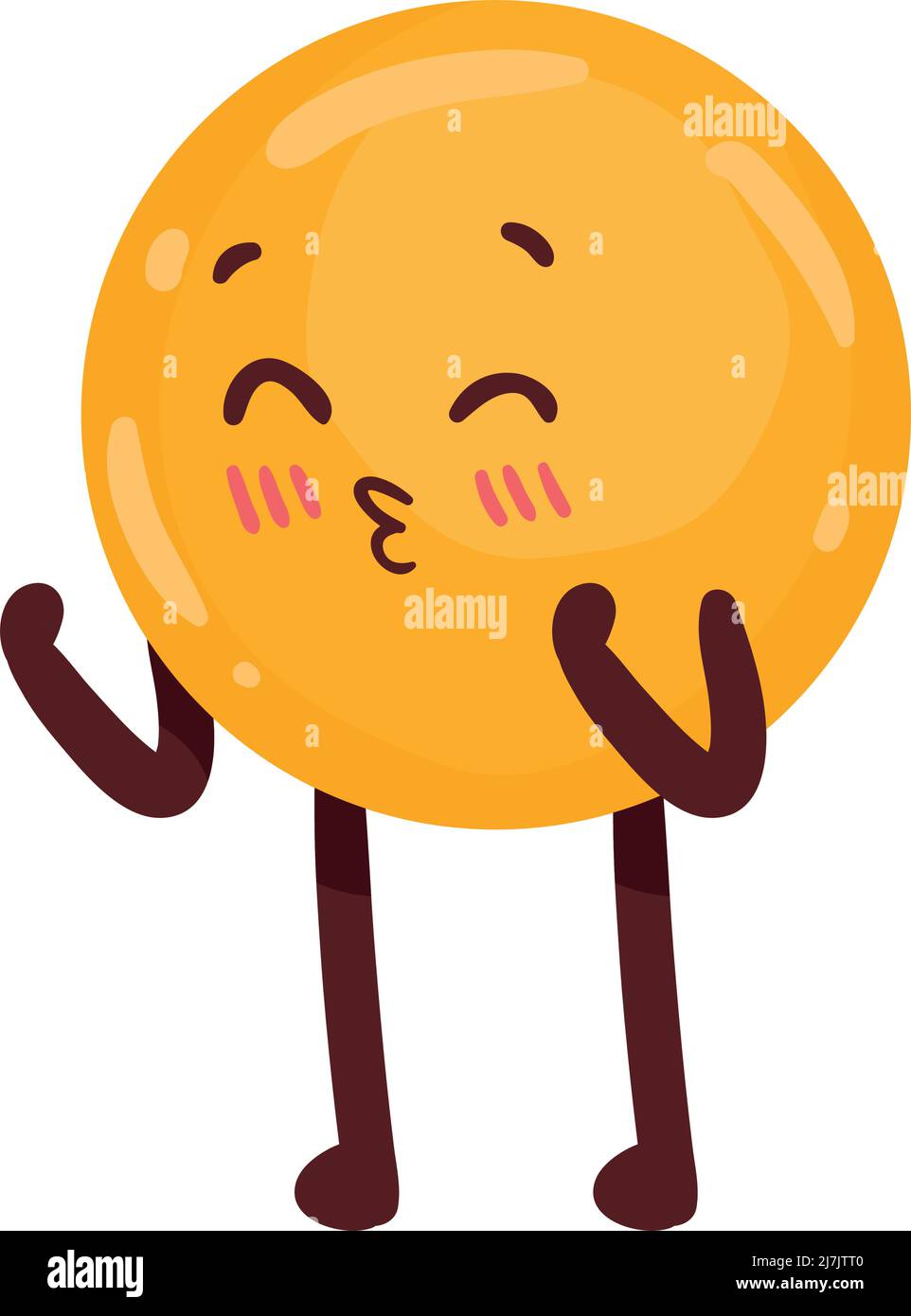 yellow classic emoji Stock Vector Image & Art - Alamy