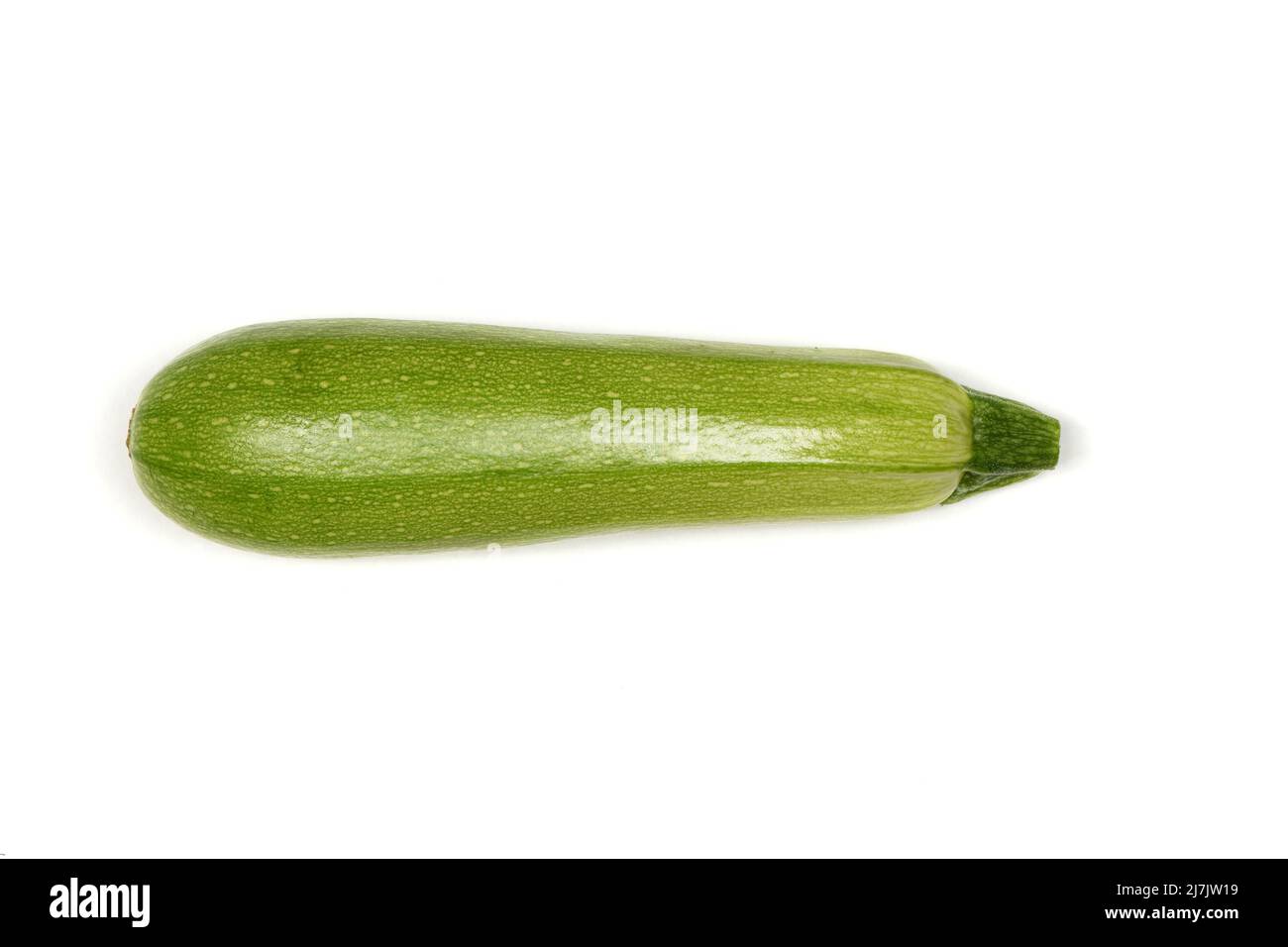 Perfectly retouched zucchini isolated on white. High resolution photo ...