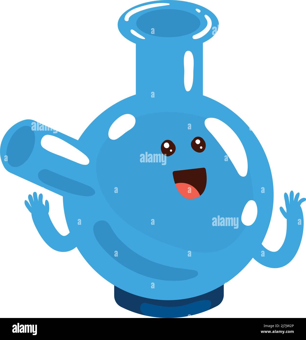 smoke bong glass kawaii Stock Vector Image & Art - Alamy