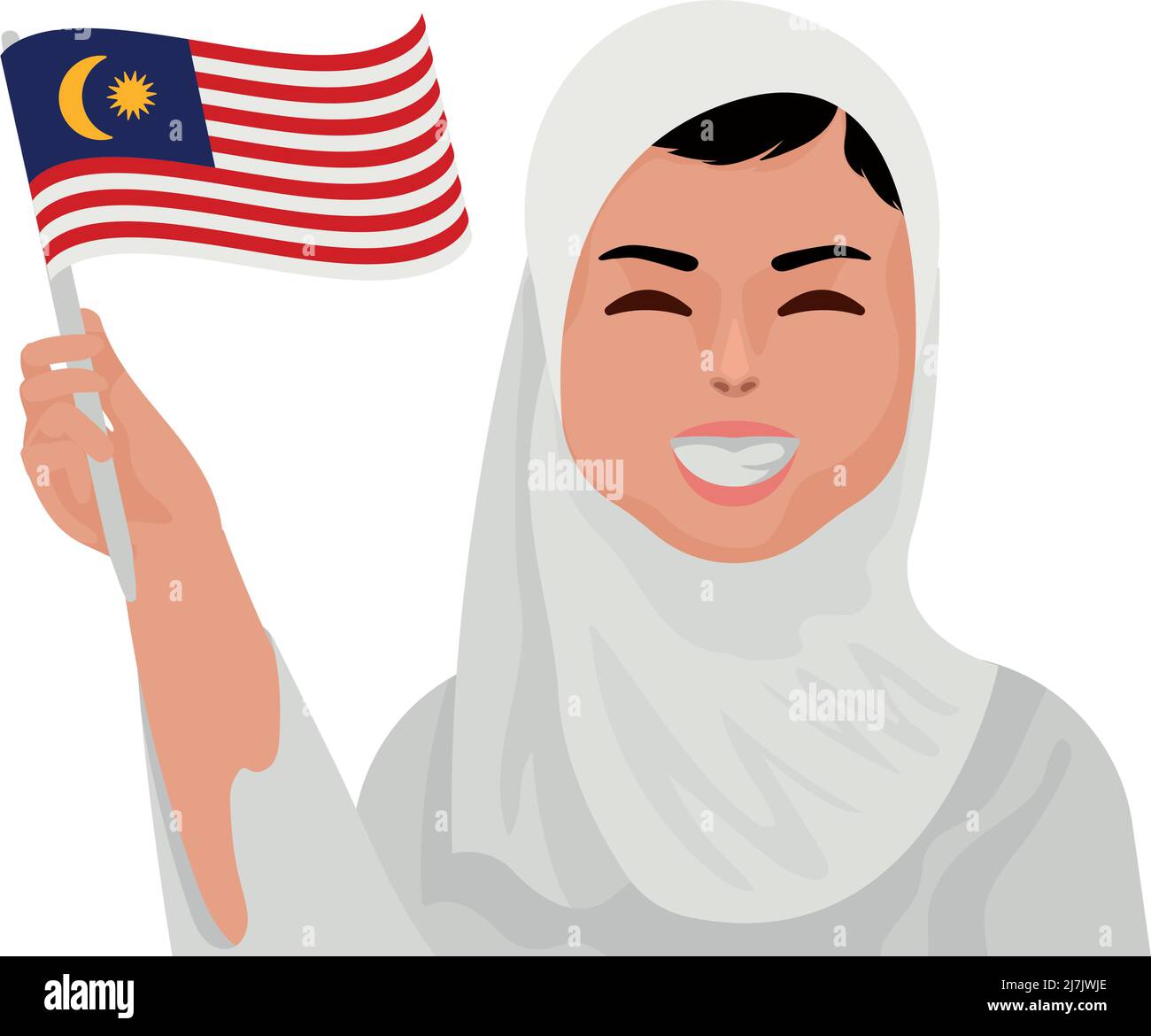Malayan woman Stock Vector Images - Alamy